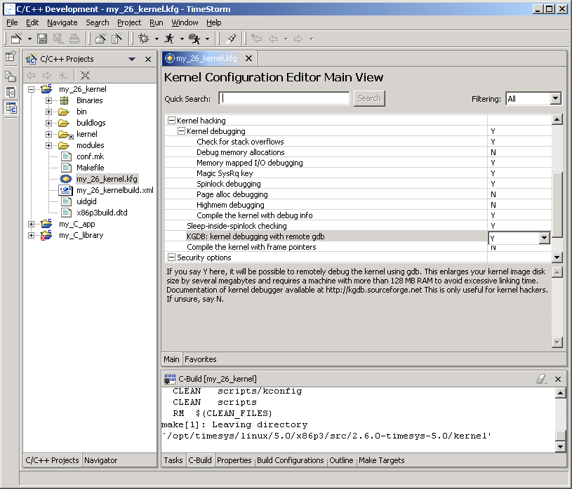 Development tools: Les outils de développement avancés